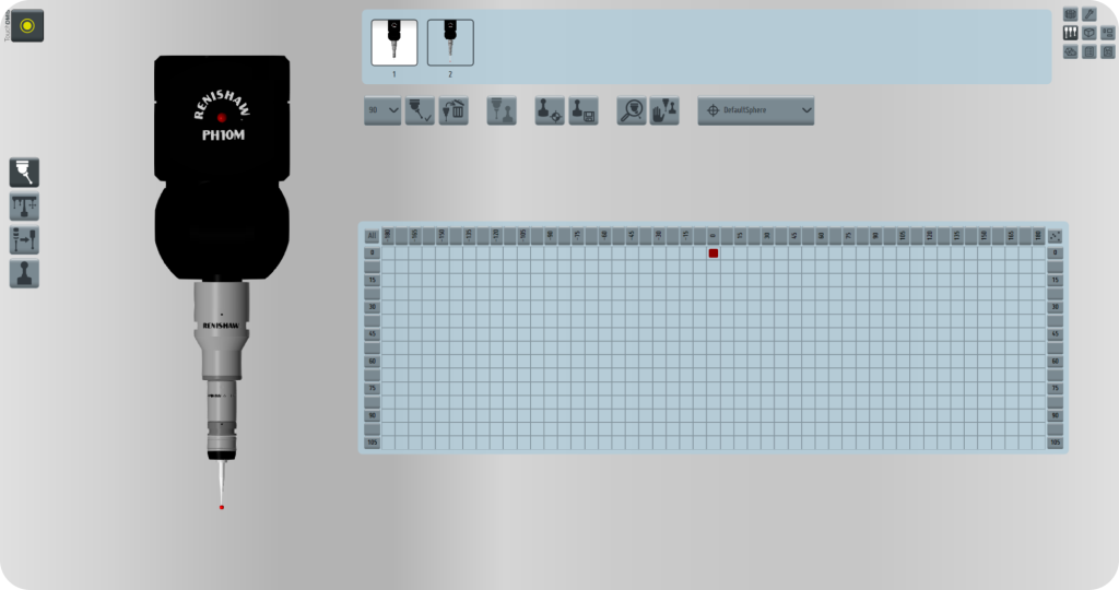 Features: Touch Probe Manager - TouchDMIS