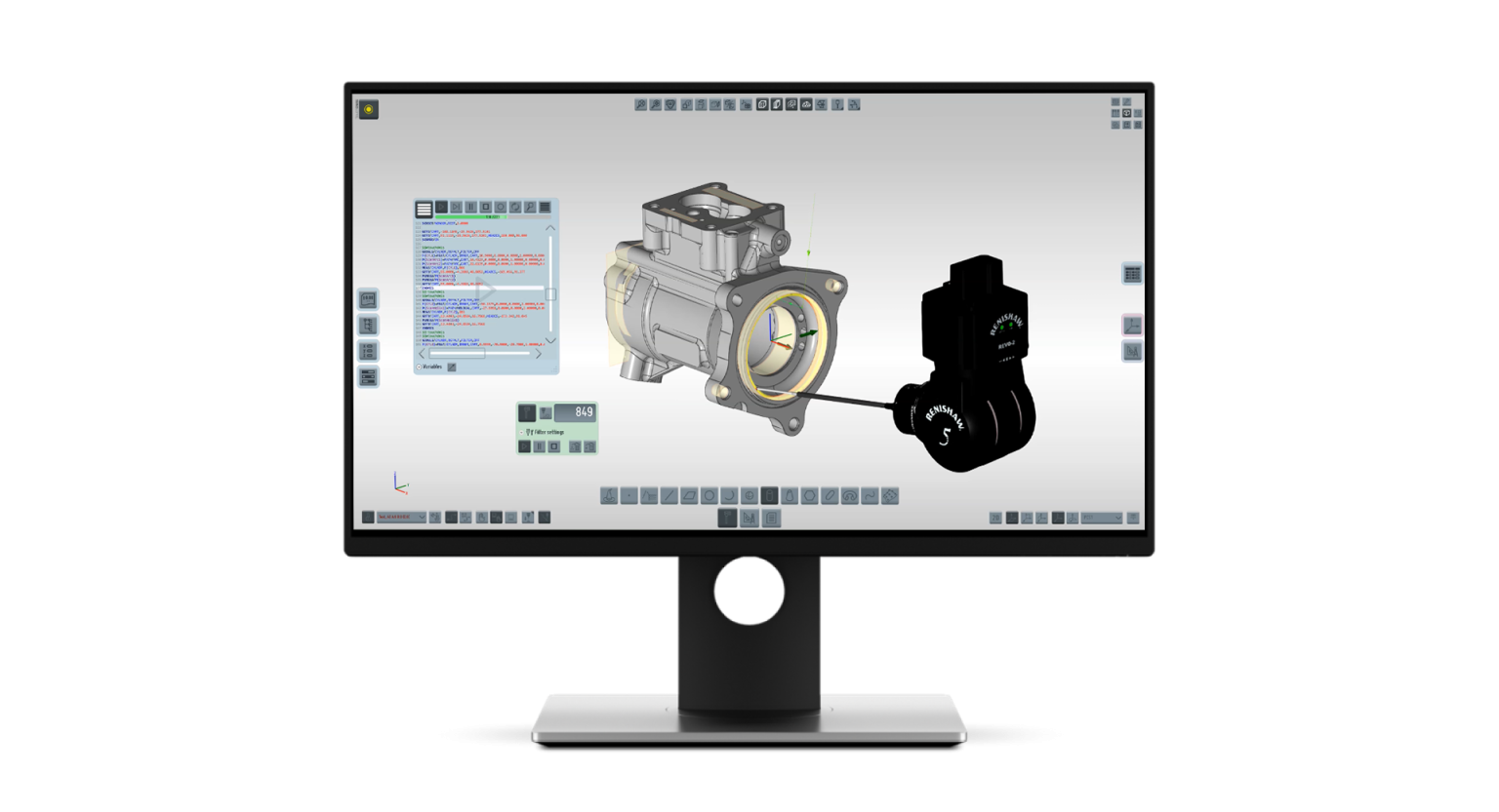 CMM Metrology Software for Precision Inspections - TouchDMIS