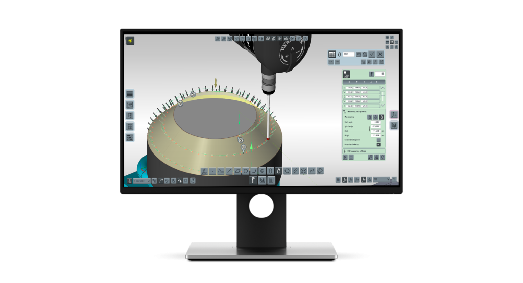 CMM Metrology Software for Precision Inspections - TouchDMIS