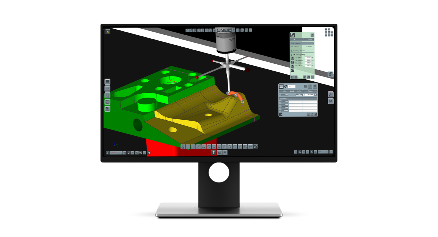 CMM Metrology Software for Precision Inspections - TouchDMIS