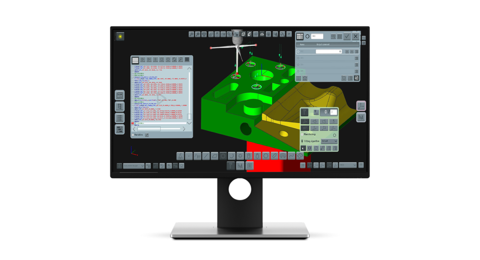 Cmm Metrology Software For Precision Inspections Touchdmis