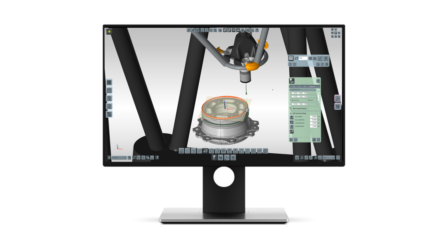 CMM Metrology Software for Precision Inspections - TouchDMIS